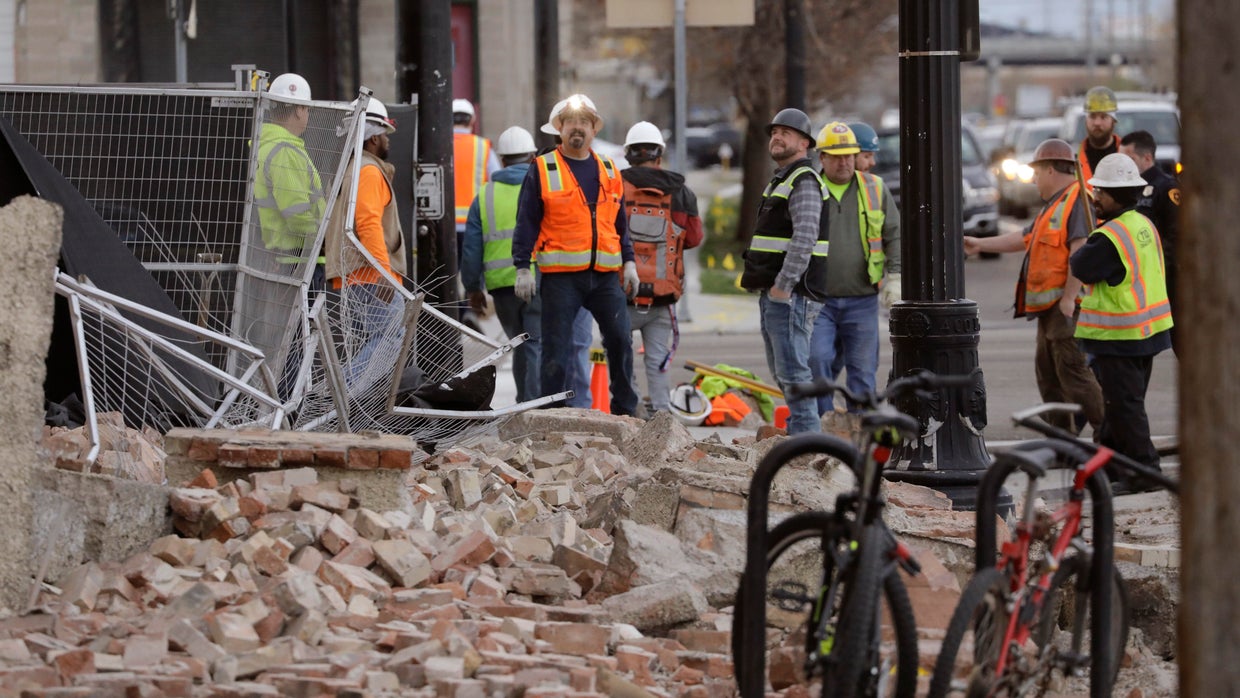 5.7-magnitude earthquake shakes Salt Lake County, Utah - CBS News