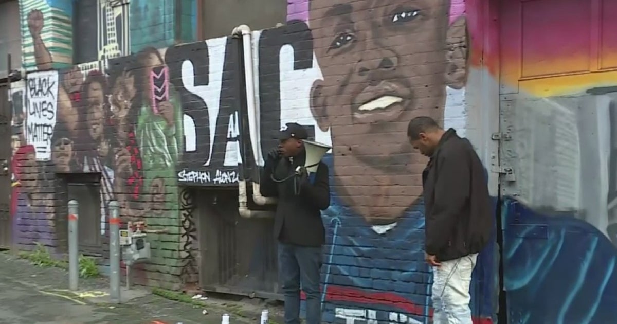 Family Honors Stephon Clark With Downtown Mural Two Years After Fatal ...