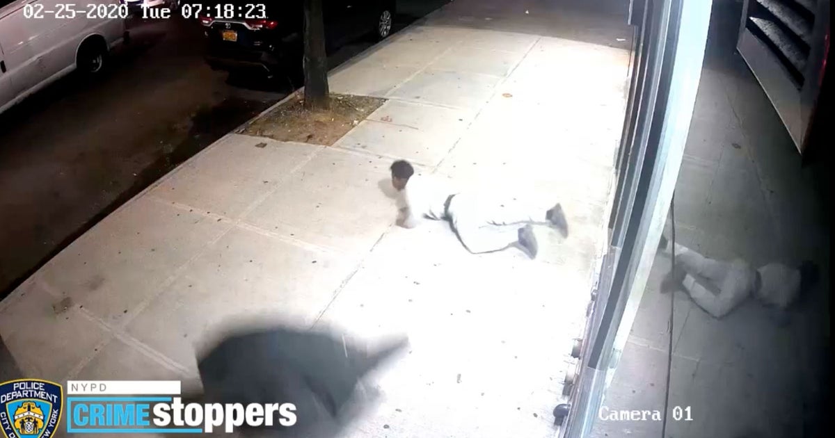 Must See Video: Police Say Suspect Jumps Out Queens Hotel Window, Lands ...