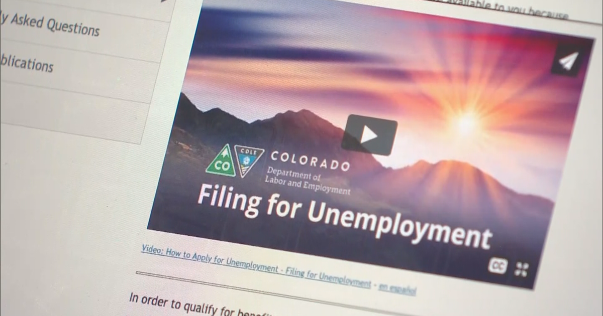 Colorado Unemployment Claims Soar 737% Amid Virus Shutdown - CBS Colorado
