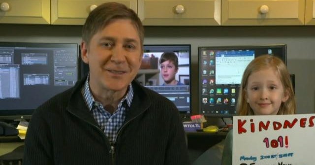 Steve Hartman offers online course for kids - CBS News