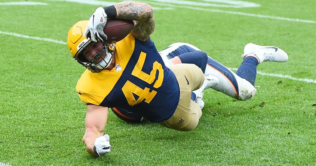 Patriots Reportedly Close To Signing Fullback Danny Vitale - CBS Boston