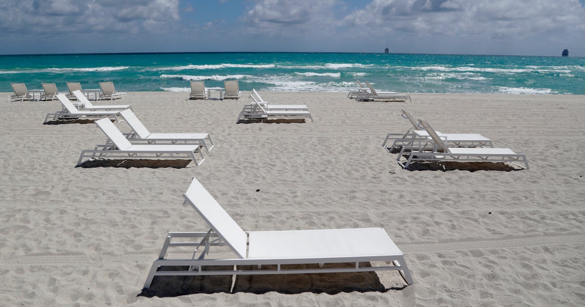 Coronavirus & Florida: Gov. DeSantis Shuts Down Broward Beaches ...
