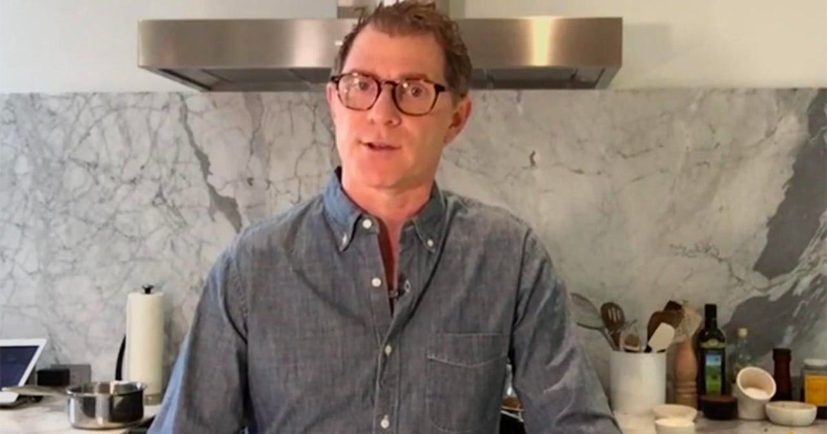 Life under quarantine: Chef Bobby Flay on food as a retreat - CBS News