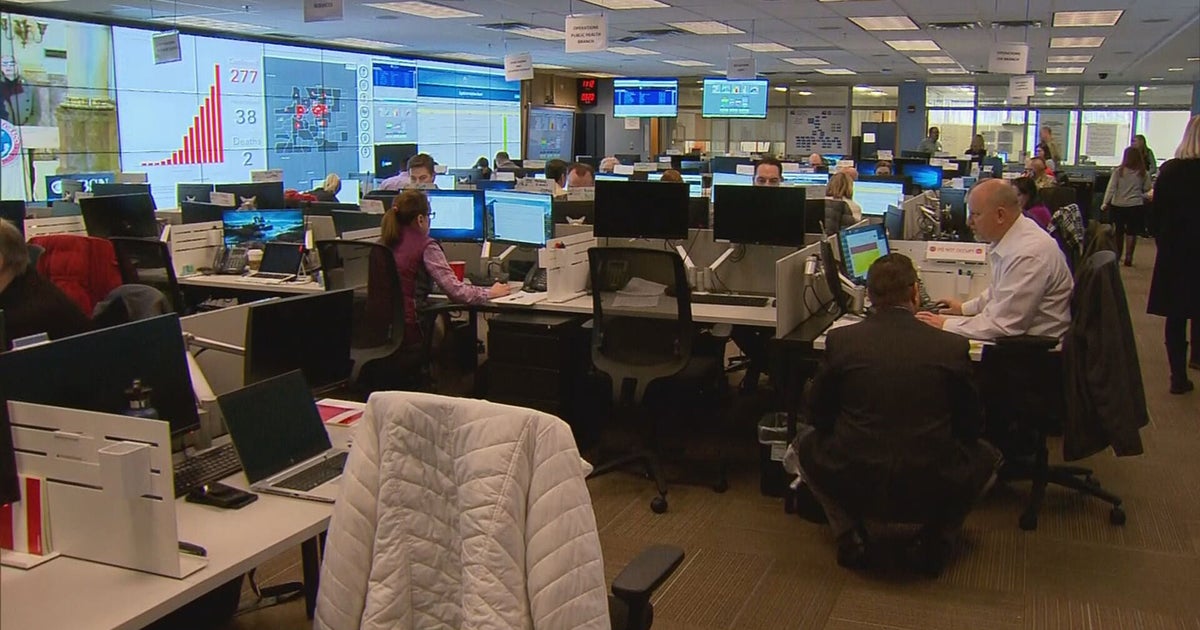 Coronavirus In Colorado: State's Emergency Operations Center At Level 1 ...