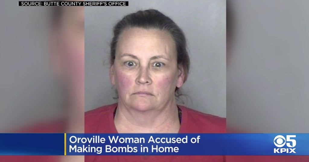 Explosion At Butte County Home Leads To Oroville Womans Arrest Cbs