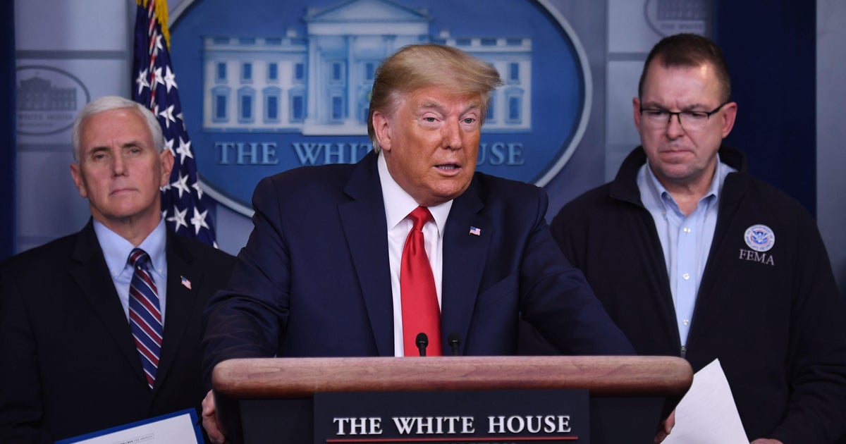 What's the deal with the Defense Production Act? - CBS News