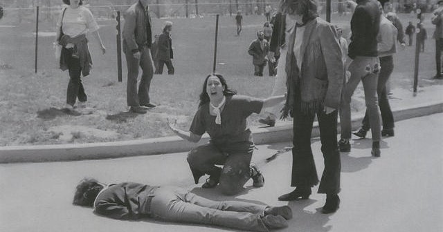Kent State: The photo that changed America - CBS News