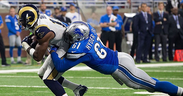 Former Lion Kerry Hyder Signs With 49ers - CBS Detroit