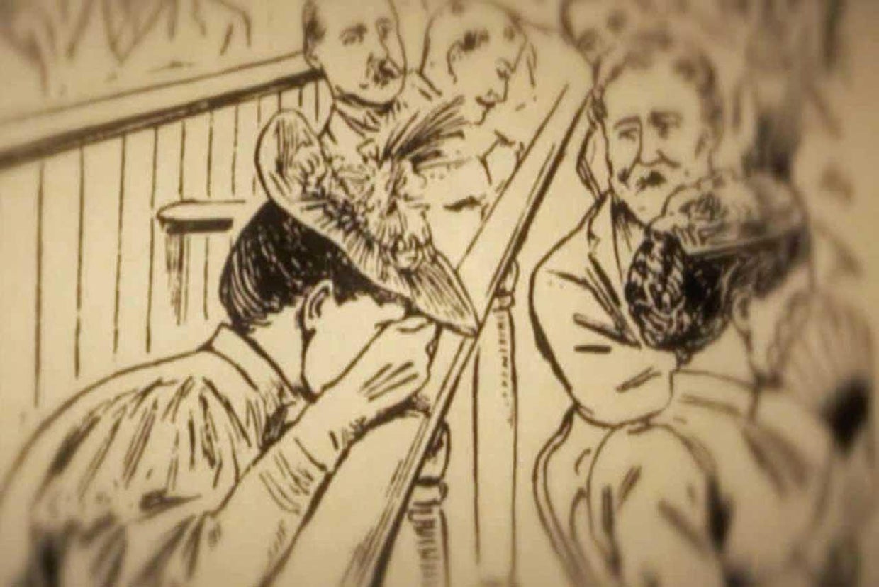 Lizzie Borden case: Images from one of the most notorious crime scenes ...