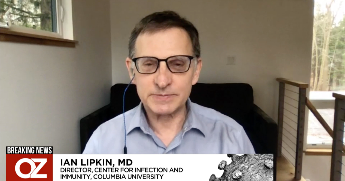 The Coronavirus Pandemic: How Is Famed Epidemiologist Dr. Ian Lipkin ...