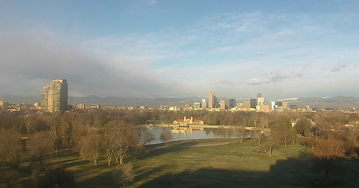 Denver Weather: Cold Front Arrives This Evening, Rain And Snow Friday ...