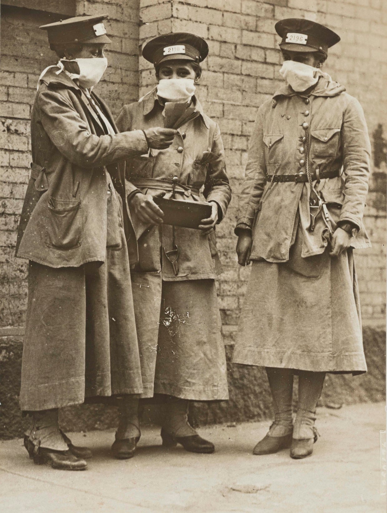 1918 Spanish flu pandemic: Here's what the deadly H1N1 virus looked ...