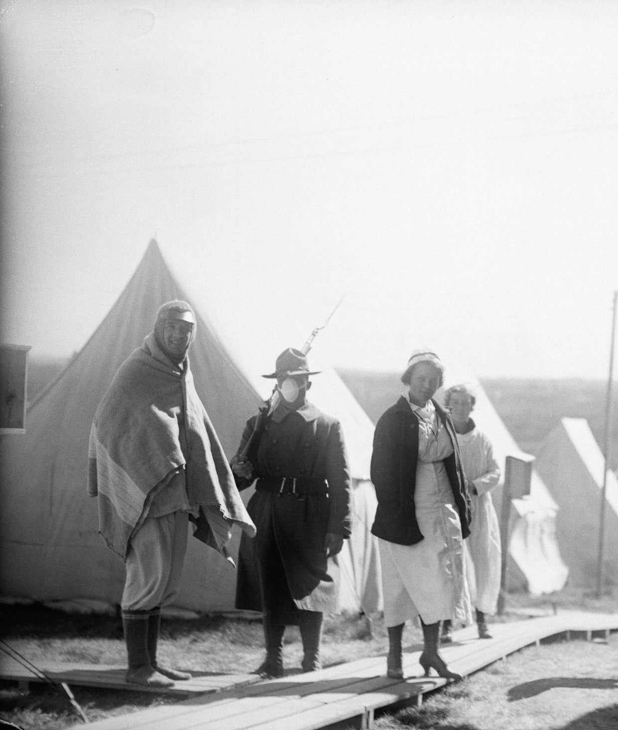 1918 Spanish flu pandemic: Here's what the deadly H1N1 virus looked ...