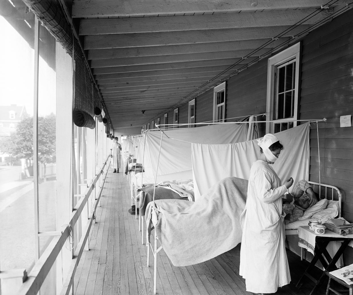 1918 Spanish flu pandemic: Here's what the deadly H1N1 virus looked ...