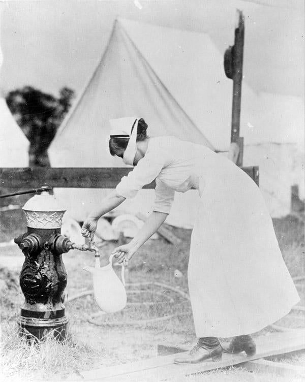 1918 Spanish flu pandemic: Here's what the deadly H1N1 virus looked ...