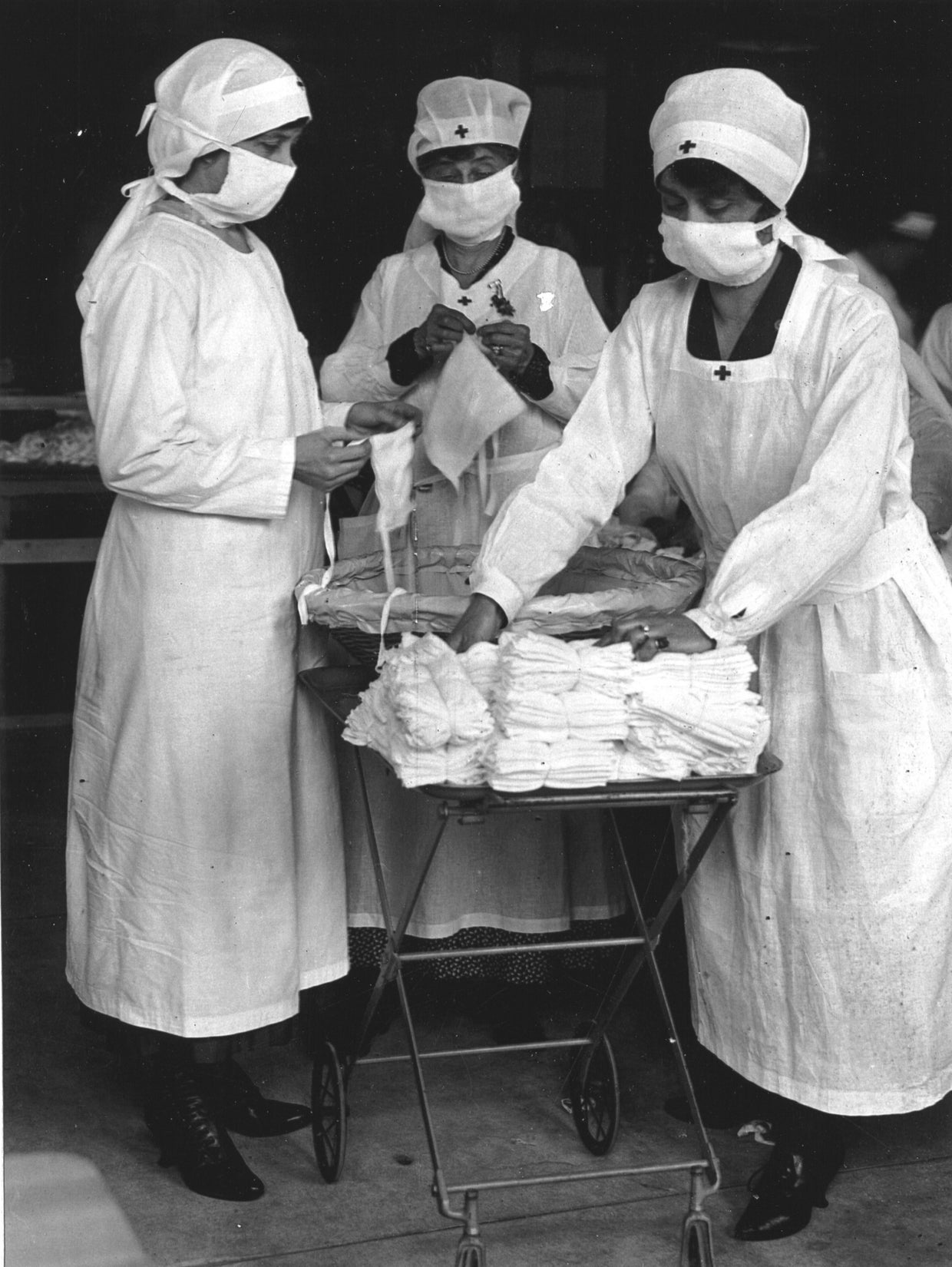 1918 Spanish flu pandemic: Here's what the deadly H1N1 virus looked ...