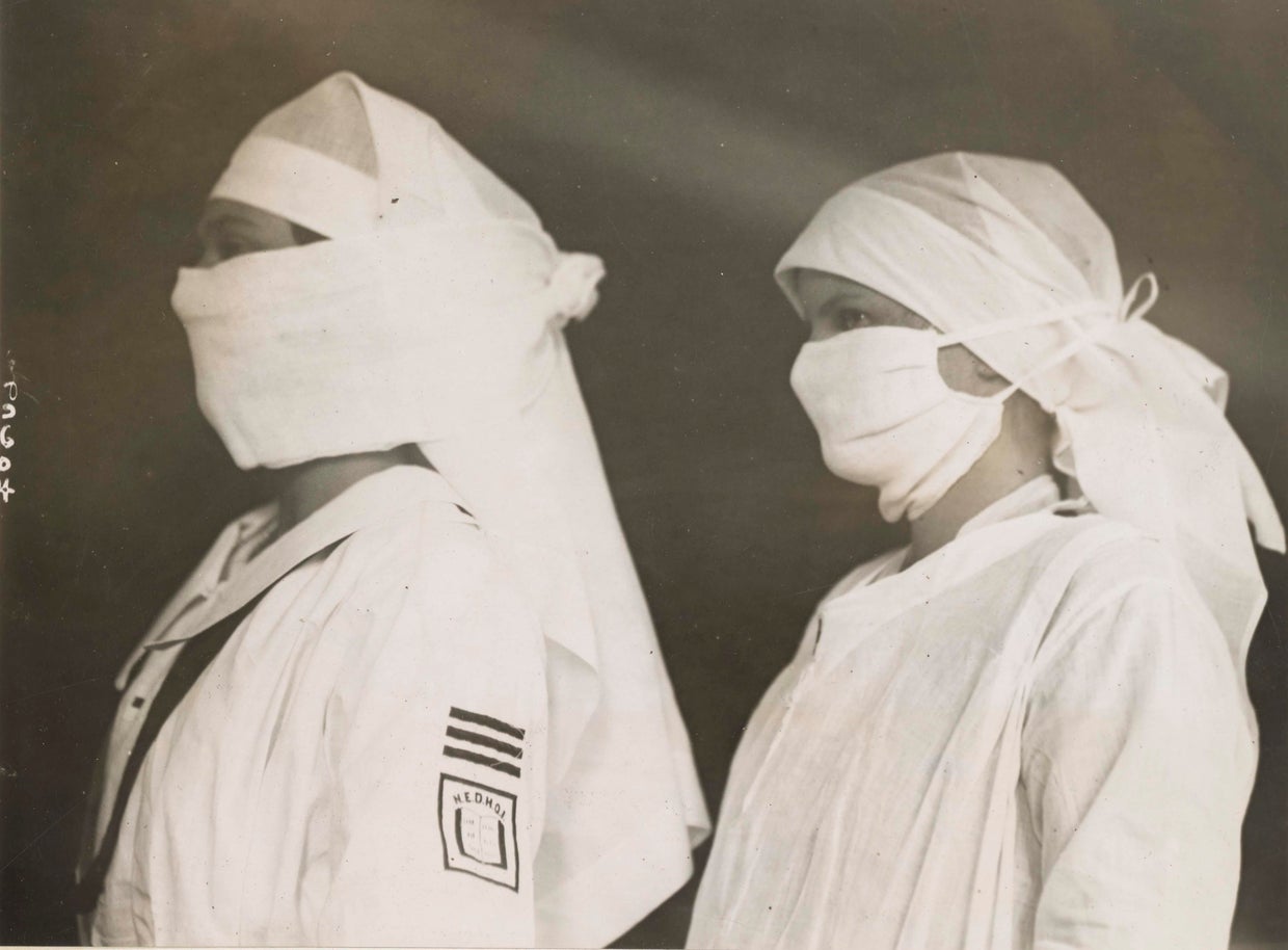 1918 Spanish flu pandemic: Here's what the deadly H1N1 virus looked ...