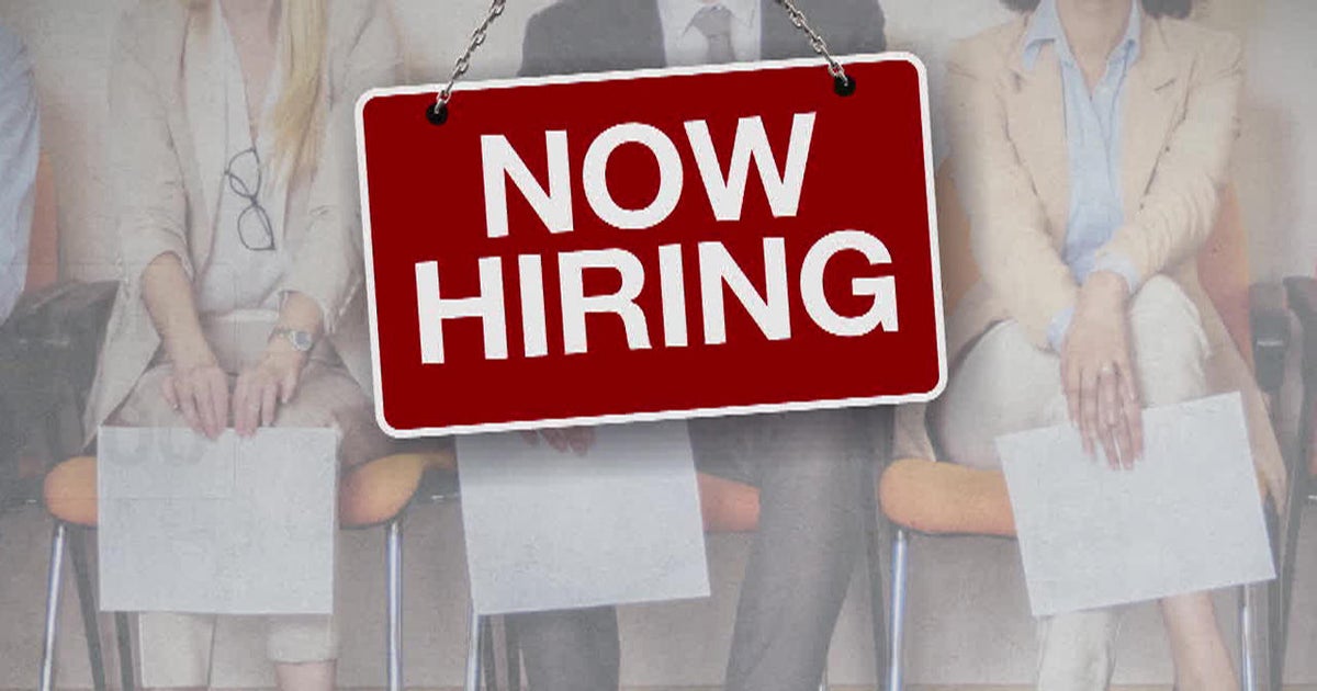 Help wanted: Coronavirus and job prospects for U.S. workers - CBS News