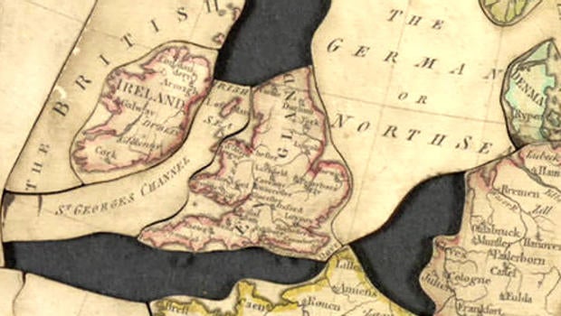 Piecing together the history of jigsaw puzzles - CBS News
