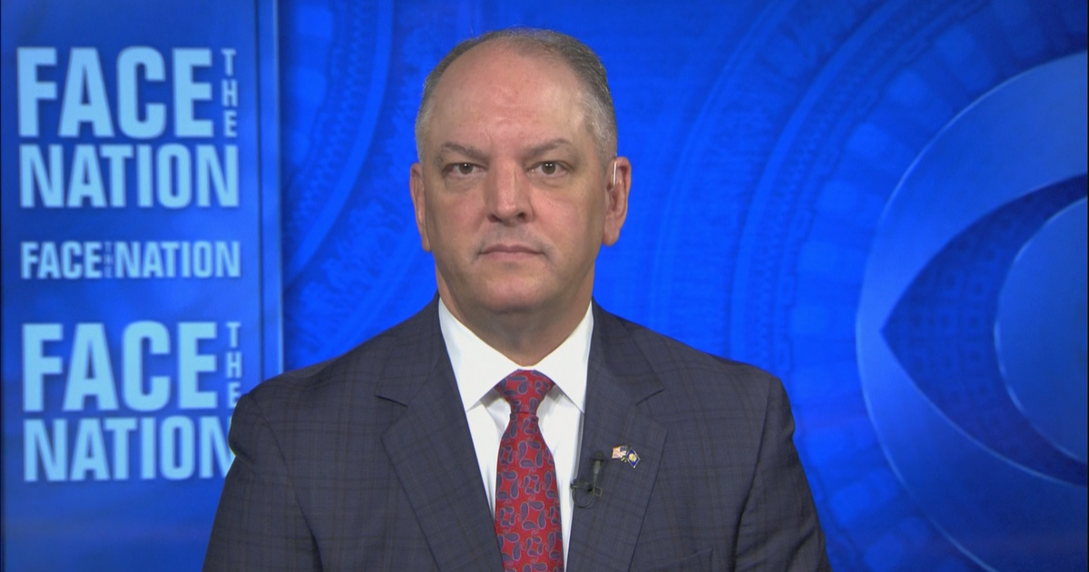 Transcript: John Bel Edwards on "Face the Nation," March 29, 2020 - CBS ...