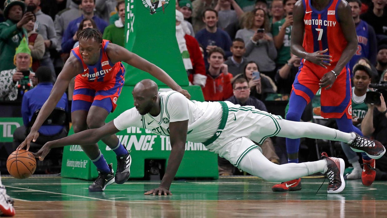 Tacko Fall's journey from Senegal to the NBA - 60 Minutes - CBS News