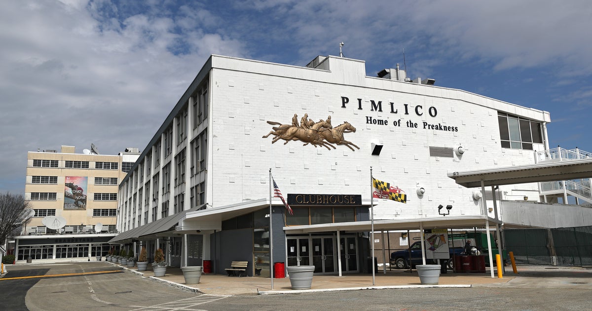 Optimism Rising About Future Of Pimlico With Rebuild Looming - CBS ...