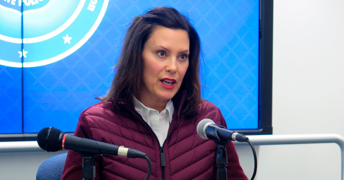 Michigan Governor Gretchen Whitmer works works with Republican ...