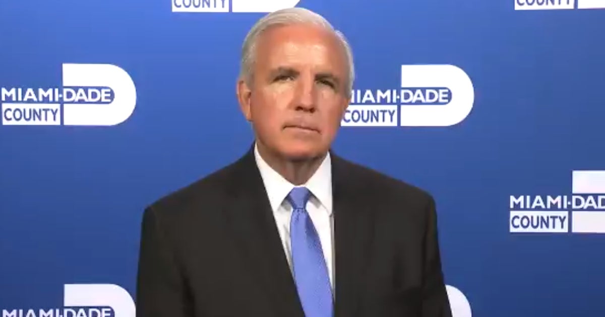 Miami-Dade Mayor Carlos Gimenez Defends Reopening Rollbacks But Not ...