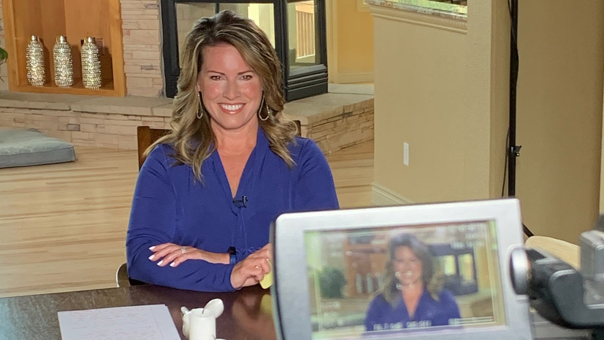 CBS4 Anchors, Reporters Work From Home During Coronavirus Pandemic