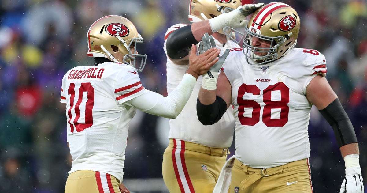 San Francisco 49ers Release Starting Guard Mike Person - CBS San Francisco