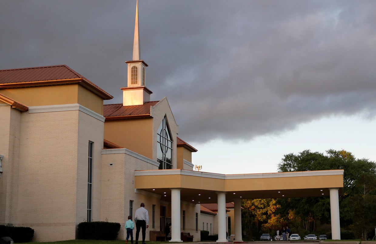 Louisiana church packed for services again despite charges against ...