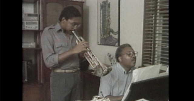 From 1983: The Marsalis jazz family - CBS News