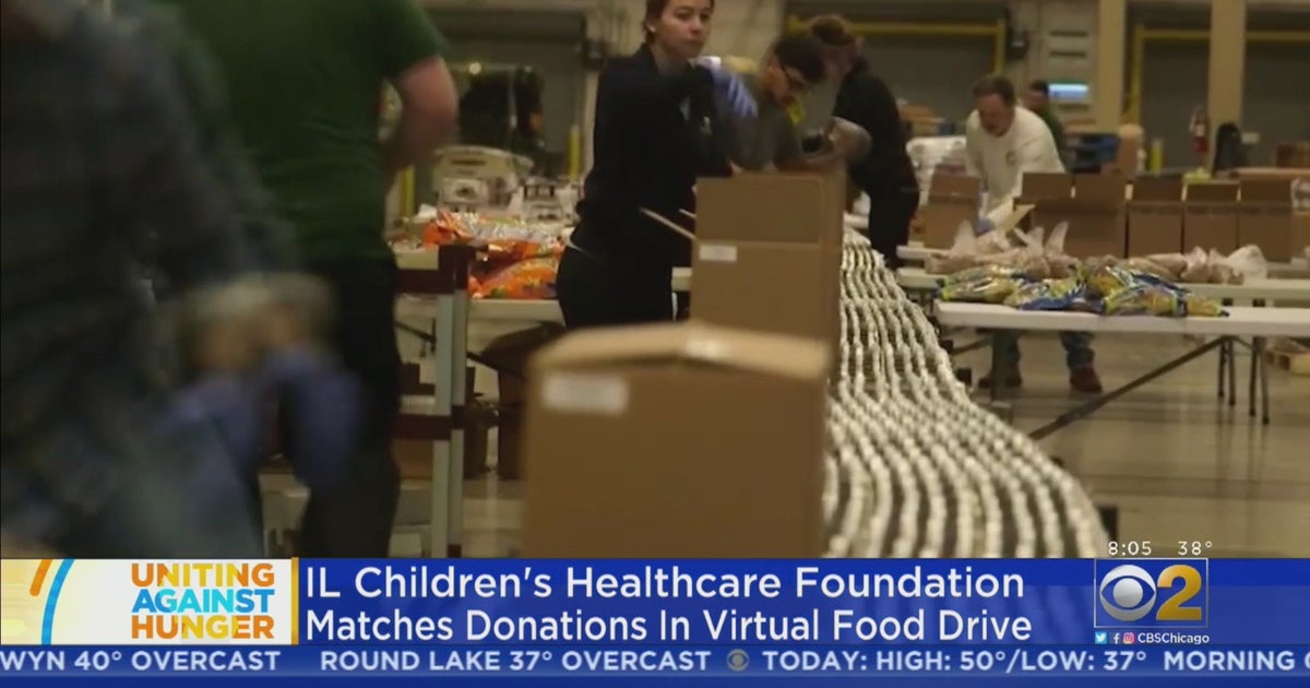 Illinois Children's Healthcare Foundation Matches Donations In Virtual ...