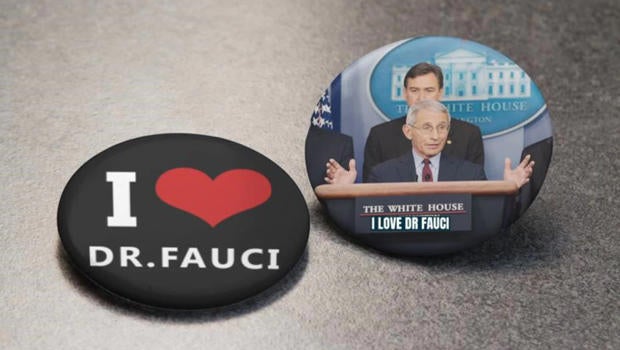 A grateful nation thanks Dr. Anthony Fauci - CBS News