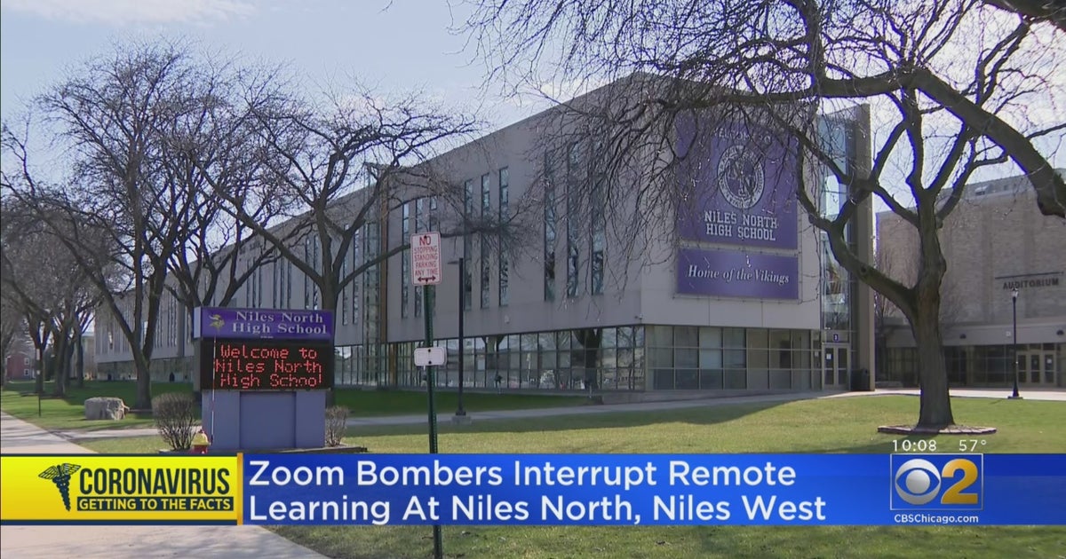 Zoom Bombers Interrupt Remote Learning At Niles North, Niles West - CBS ...