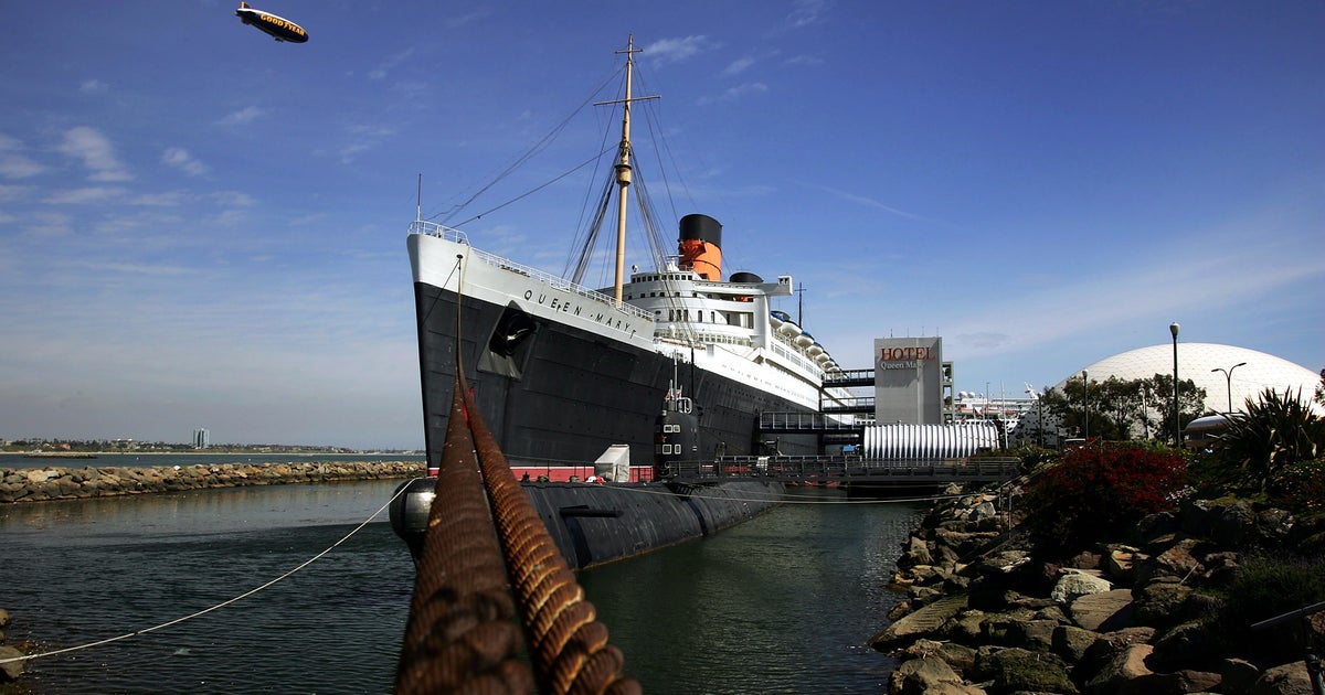 Report: Queen Mary Could Capsize If Urgent Repairs Aren't Made - CBS ...