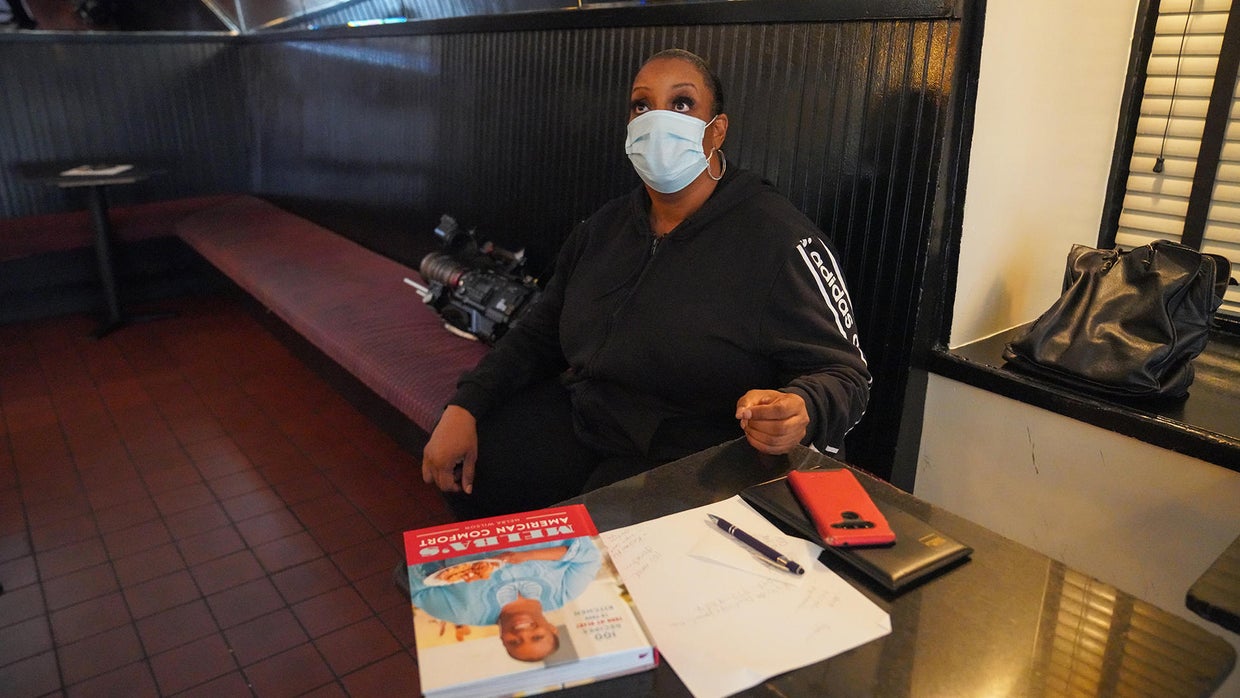 New York City restaurant owner Melba Wilson: "This is life changing. We ...