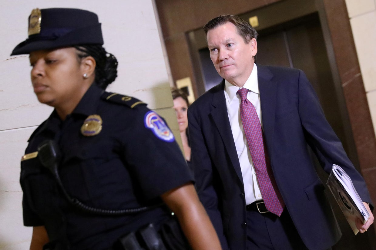 Fired intelligence community watchdog breaks silence, saying he ...