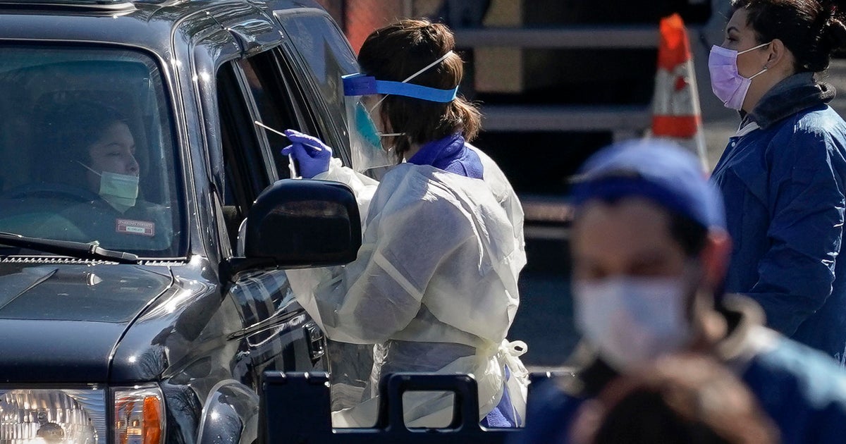 Walgreens to offer drive-thru coronavirus testing in 7 states - CBS News