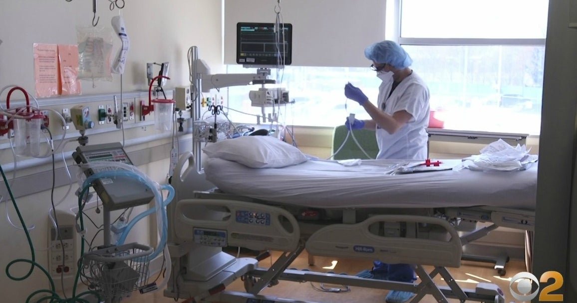 Coronavirus Update: LIJ Hospital Nurse Shows CBS2 The Medical War: 'It ...