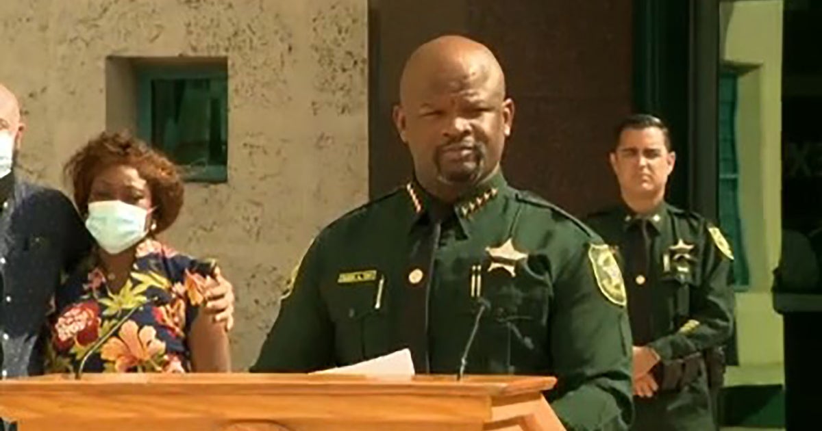 Preliminary Investigation Started Into BSO Sheriff Gregory Tony - CBS Miami