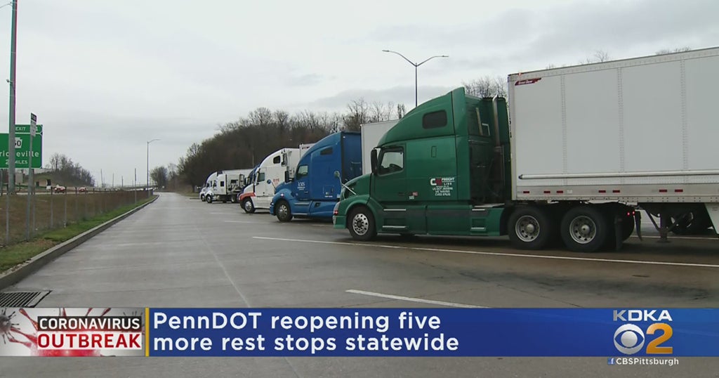PennDOT Re-Opening More Rest Stop Facilities - CBS Pittsburgh