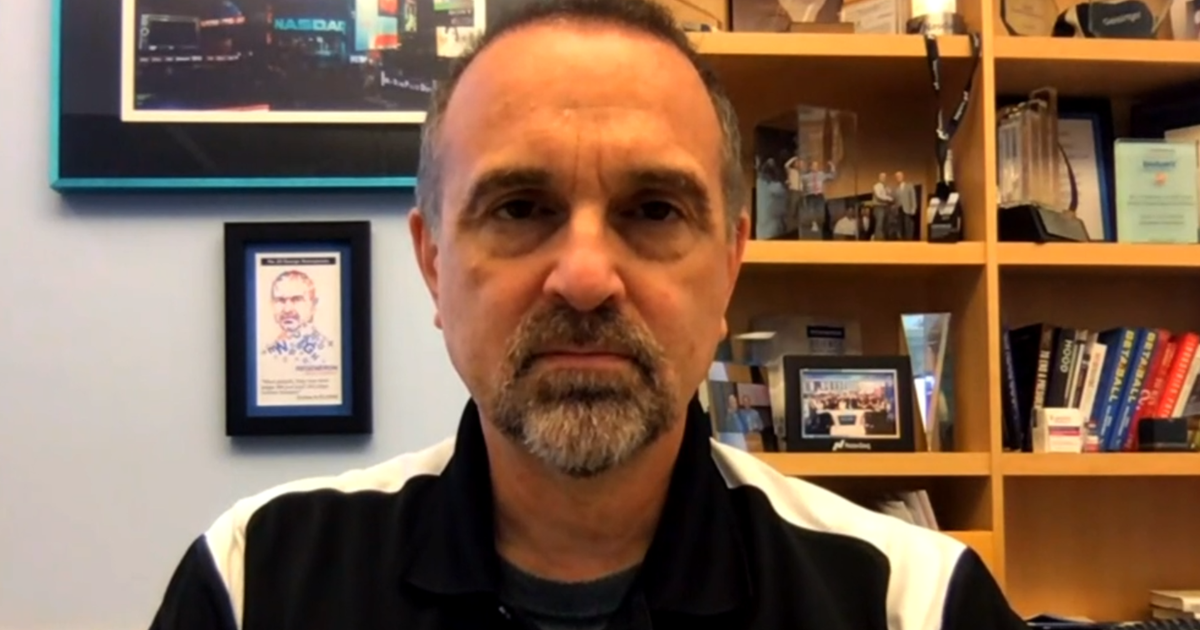 Biotech company's chief scientific officer talks timeline for possible ...