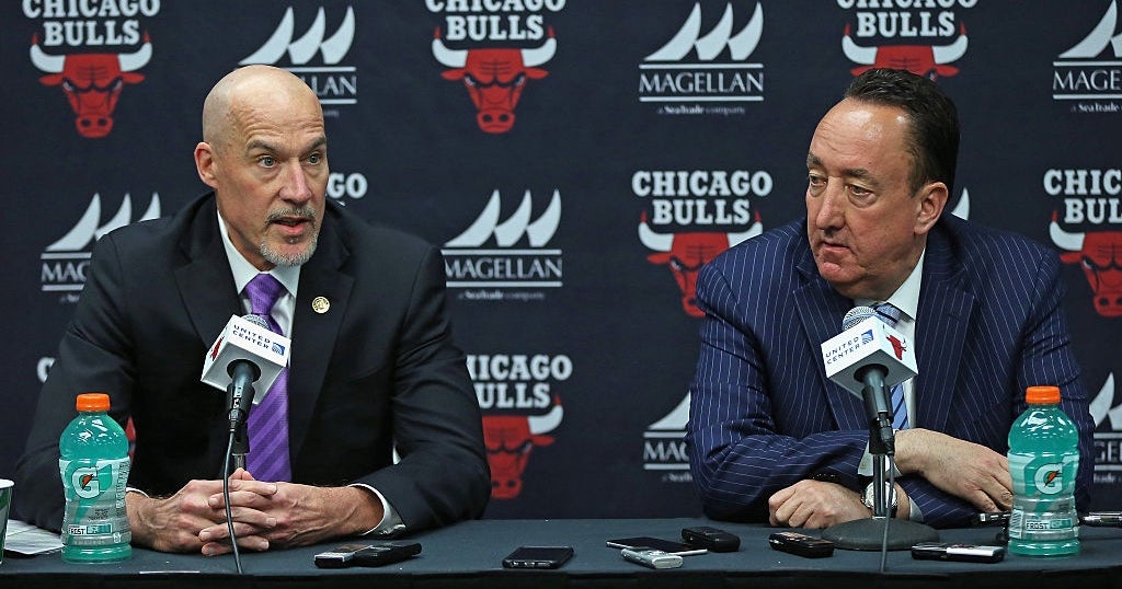 Reports: Bulls Interviewing Bryan Colangelo, Wes Wilcox, Others As ...