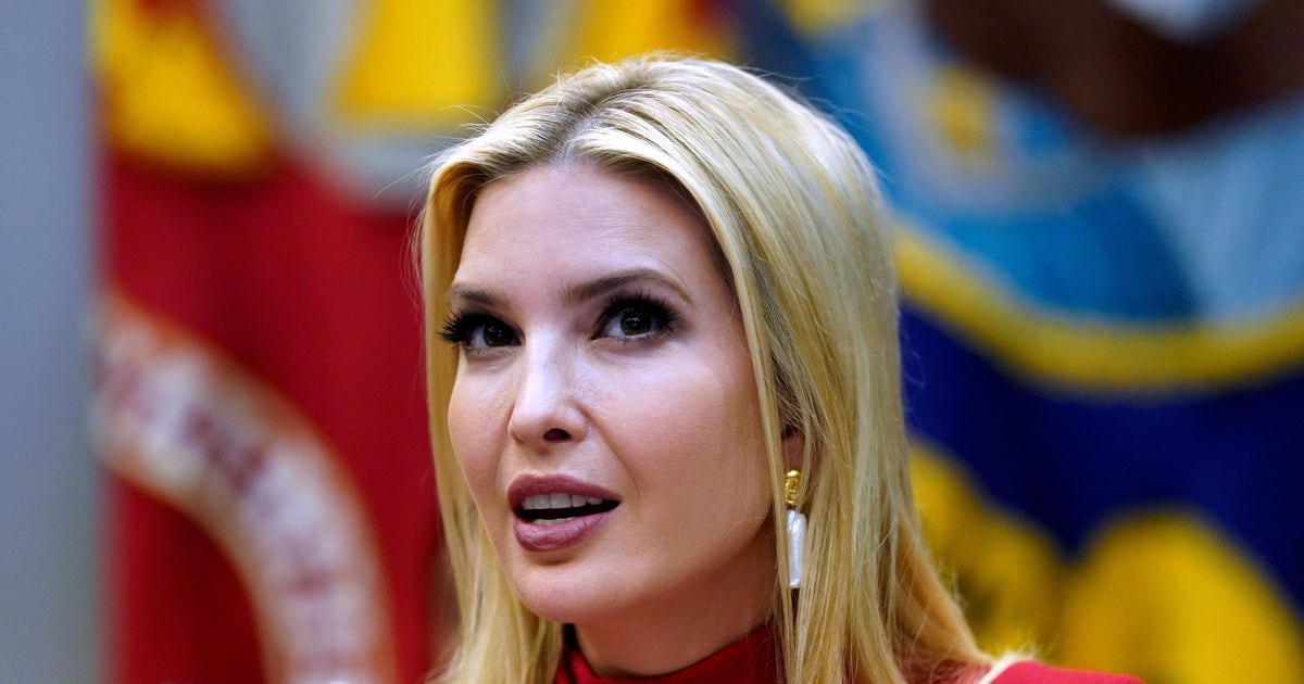 Ivanka Trump won't challenge Marco Rubio for Florida Senate seat - CBS News