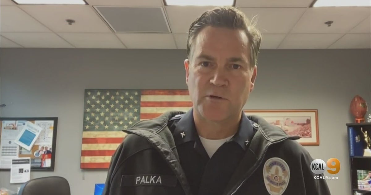 'I Just Remember Being Exhausted' : LAPD Commander Recovers From COVID ...