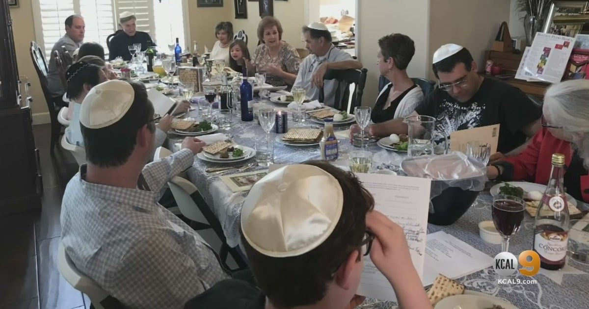 Families Use Video Chat To Come Together For Passover Seder While ...