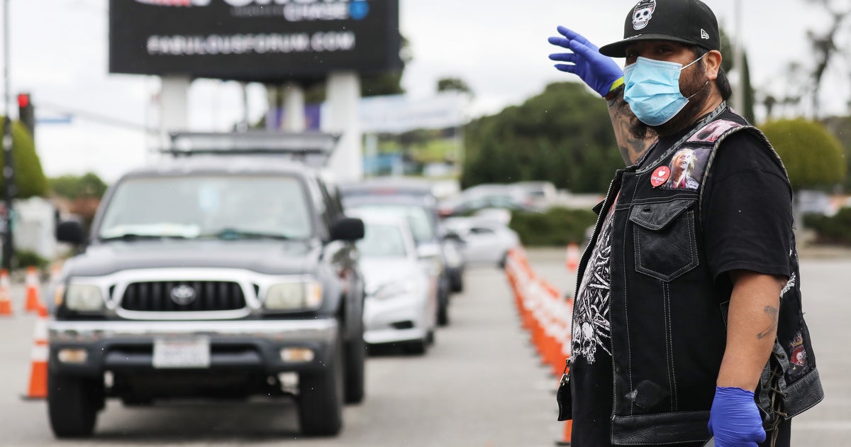 LA County 'Safer At Home' Order Extended Through May 15; Cloth Masks ...