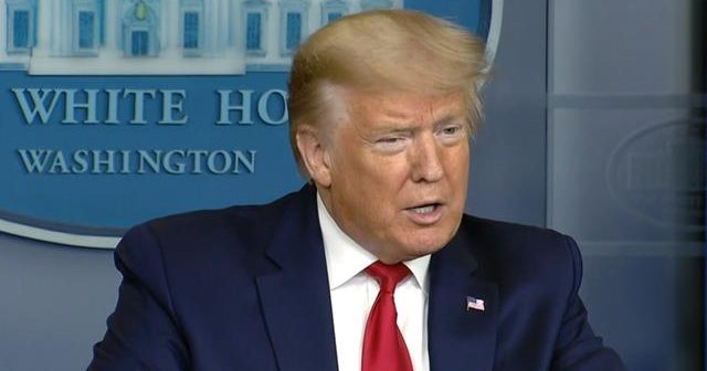 Trump considers economic task force for pandemic recovery - CBS News